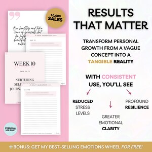 Digital Self Love Journal, 90-day Guided Self Esteem Journal, Goodnotes ...