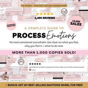 Mental Health Journal Bundle, Self Help Goodnotes Journal, Digital ...