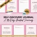 Get to Know Yourself Guided Journal Prompts, Digital Journal Goodnotes ...