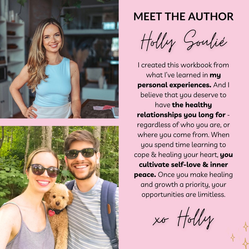 Toxic Relationship Detox Digital Workbook, Self Help Relationships ...