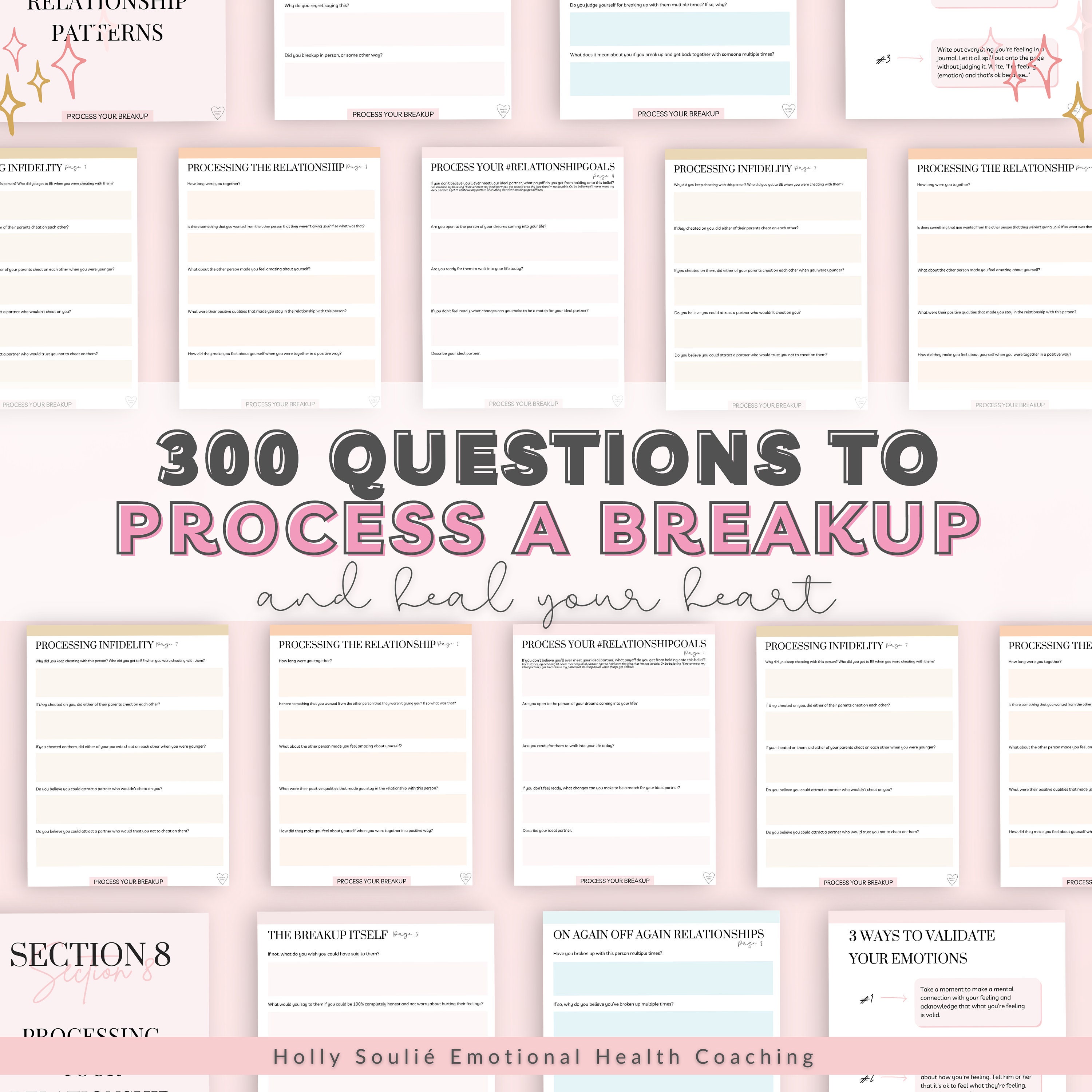 300 Questions To Process A Breakup Workbook Guided Healing Etsy 300-questions-to-process-a-breakup-workbook-guided-healing-etsy