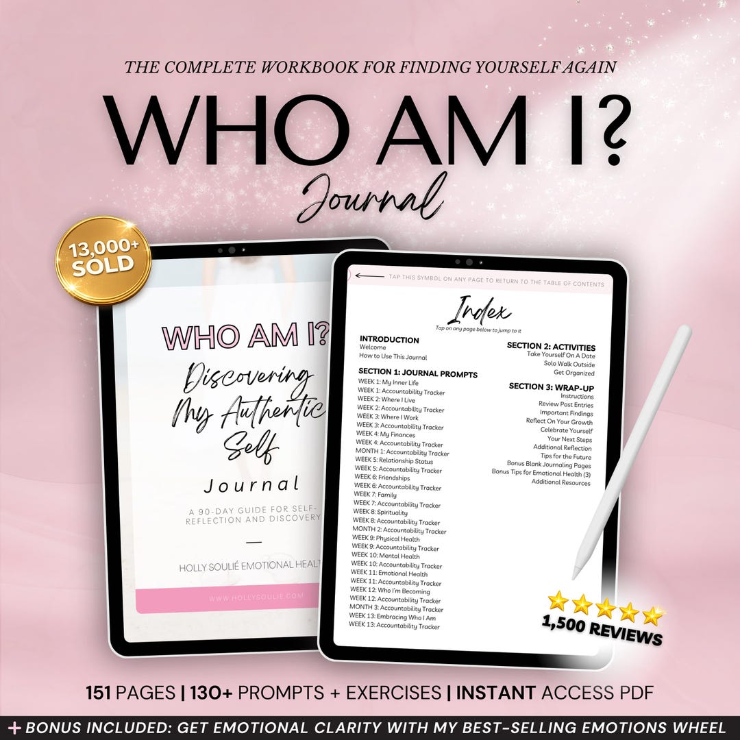 Self Love & Self Discovery Workbook: Guided Journal for Finding ...