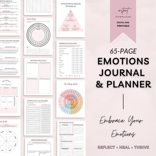 Emotional Health - Etsy