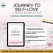 Self Love Healing Workbook Bundle: Confidence & Self-worth (digital ...
