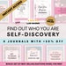 Get to Know Yourself Guided Journal Prompts, Digital Journal Goodnotes ...