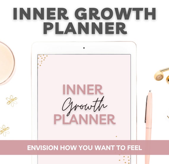 Inner Growth Planner Personal Growth Planner Progress - Etsy