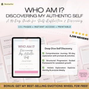 Self Love Healing Workbook Bundle: Confidence & Self-worth (digital ...