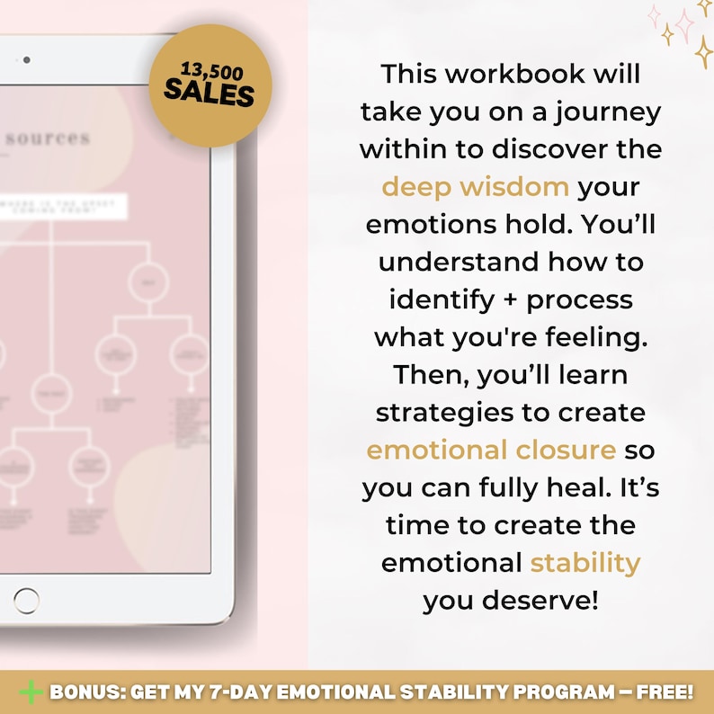 Emotional Intelligence Workbook: Self Care Journal for Mental Health - Etsy