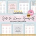 Get to Know Yourself Guided Journal Prompts, Digital Journal Goodnotes ...