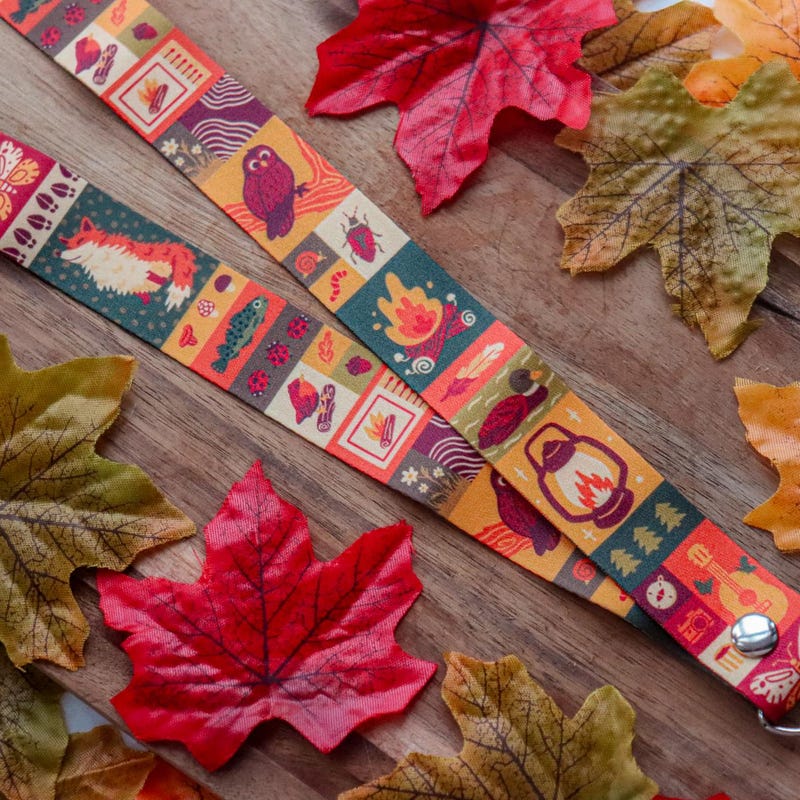 Badge Lanyard Mountains - Etsy UK