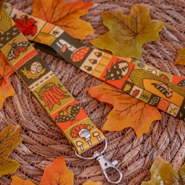 Nature Lanyard - Etsy
