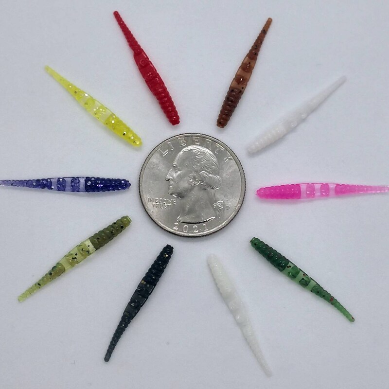 Panfishing Micro Baits - Etsy