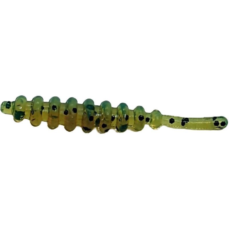Panfish Plastics- 0.8" Gill Grubs- 10 Ct. - Etsy