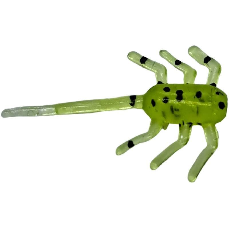 Panfish Plastics 0.6 Micro Mites 12 Ct. - Etsy