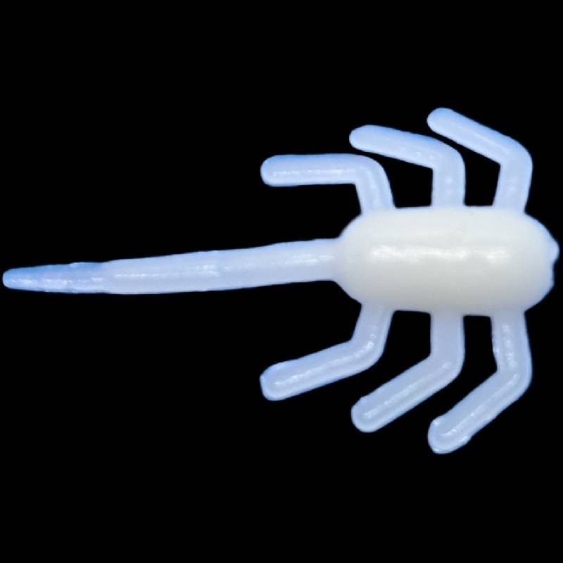 Panfish Plastics 0.6 Micro Mites 12 Ct. - Etsy