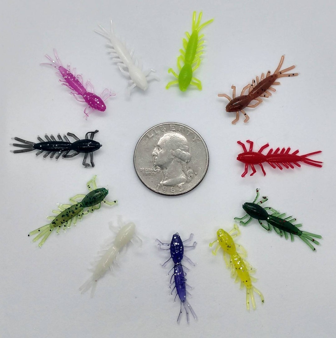 Panfish Plastics 1.1 Mayflys 12 Ct. - Etsy