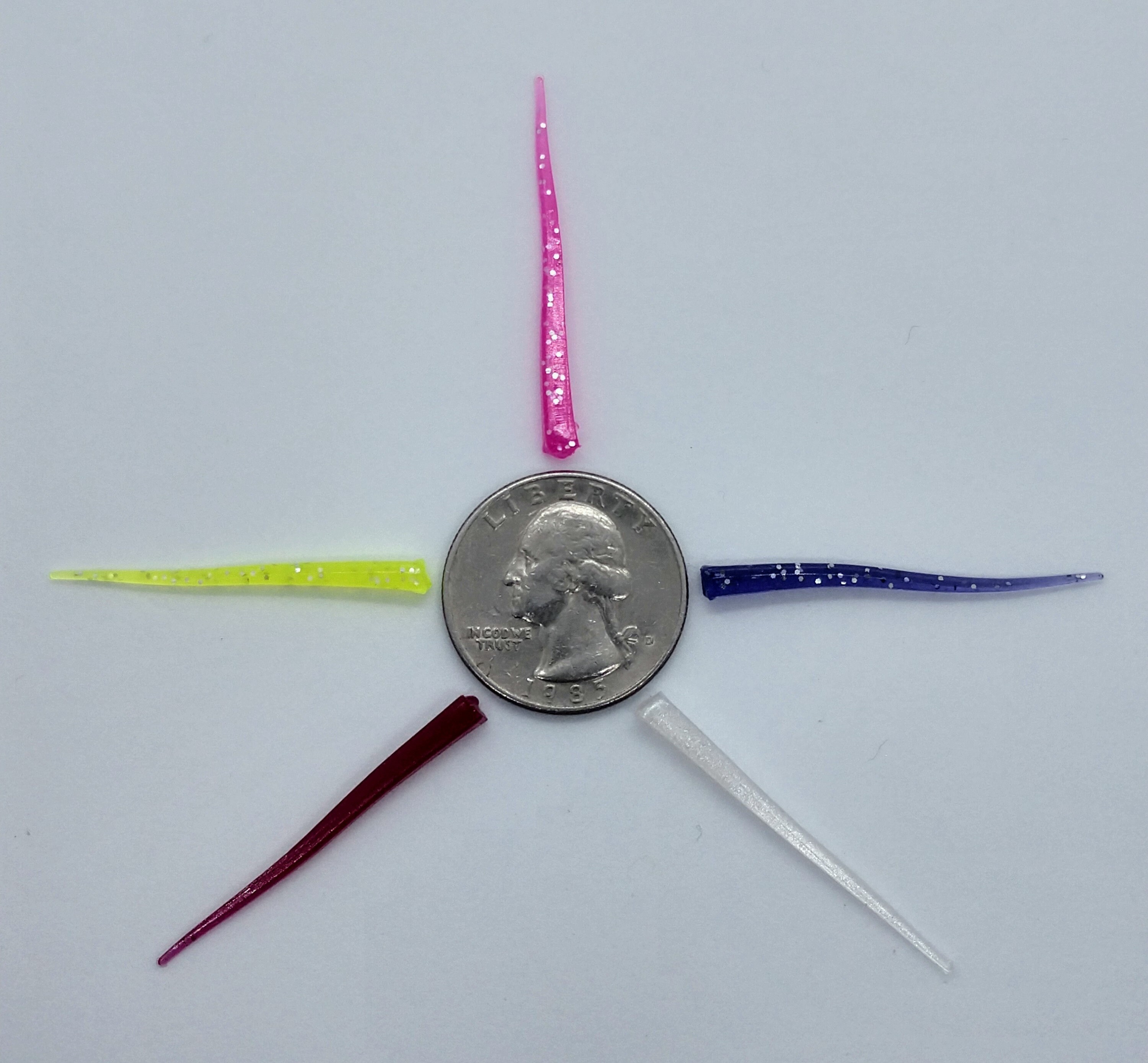 Panfish Plastics 1.5 Wedgee Kit 50 Count - Etsy