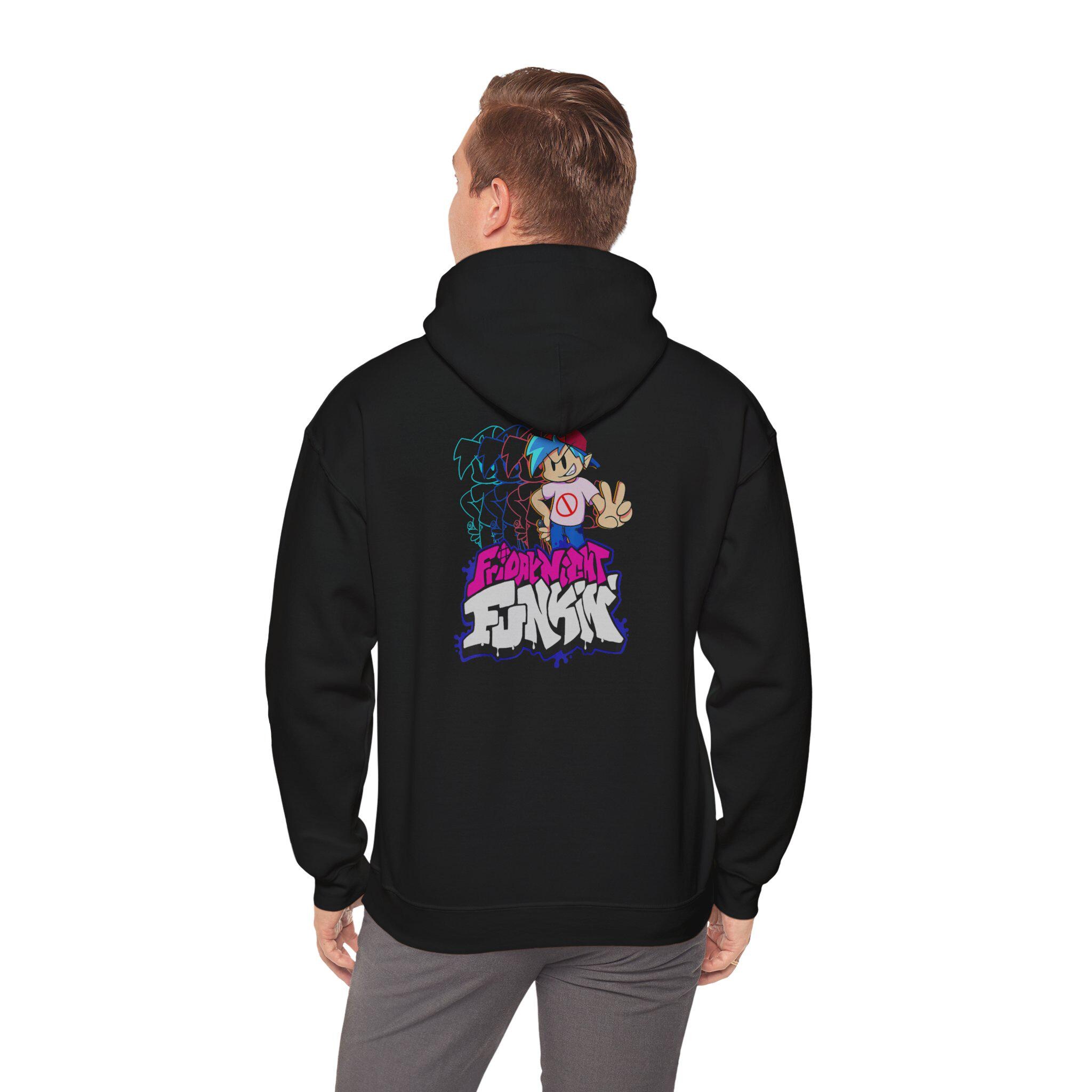 Friday Night Funkin Hoodie for Adults, Unisex Sweatshirt, Pullover ...