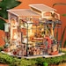 DIY Kit Miniature House Flower Shop DG145 Emily's Flower - Etsy UK