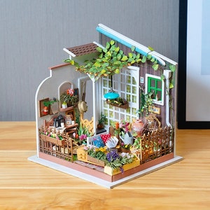 DIY Kit Kit for Miniature House Miller's Garden DG108 Miller's Garden ...