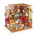 DIY Kit Kit for Miniature House Sam's Library DG102 - Etsy UK