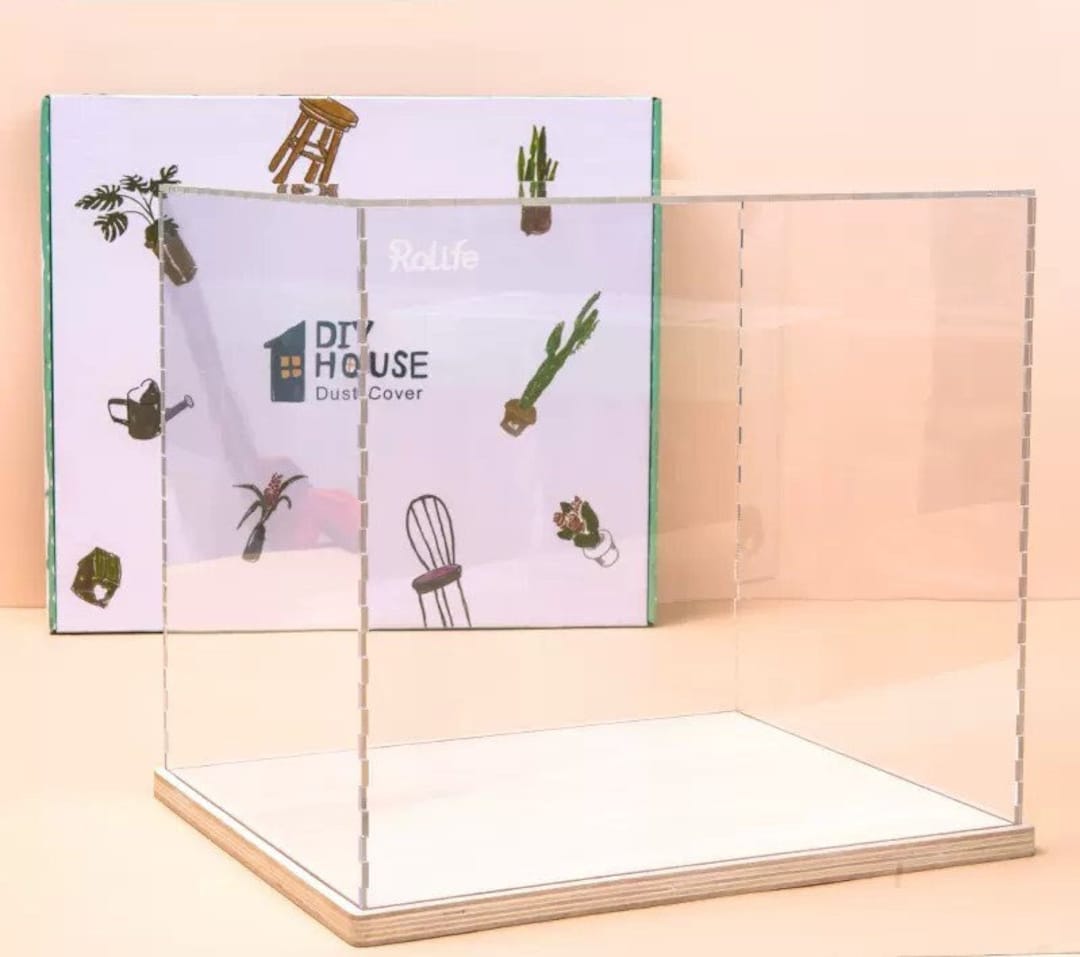 Dust Cover Display Case DF01M for DIY Kits DG101-109 DG143 DG145-DG148 ...