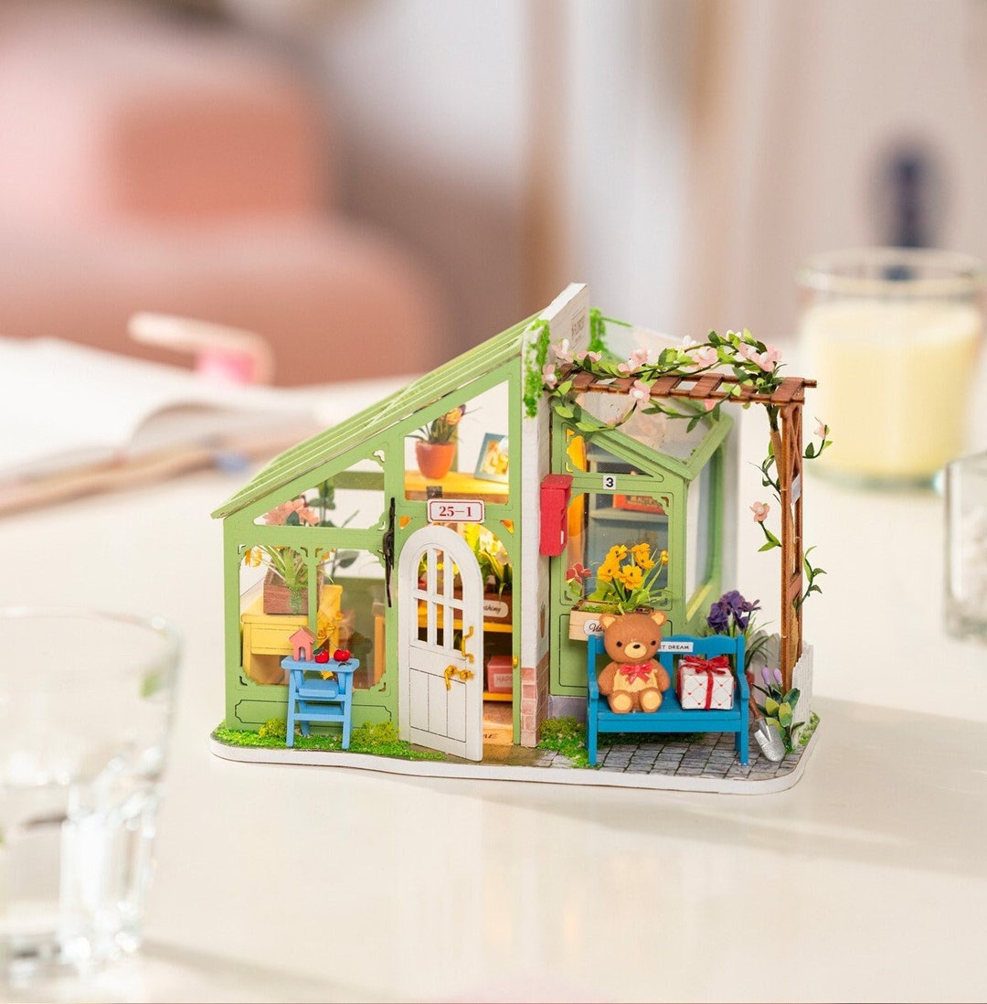 DIY Kit Kit for Miniature Flower Shop DG154 Spring Encounter Flowers ...