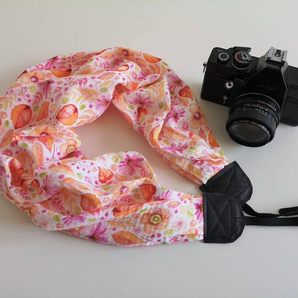 Scarf Camera Strap - Etsy UK