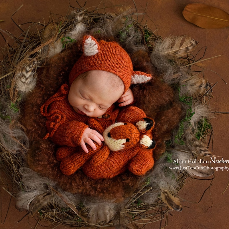 Newborn Fox - Etsy