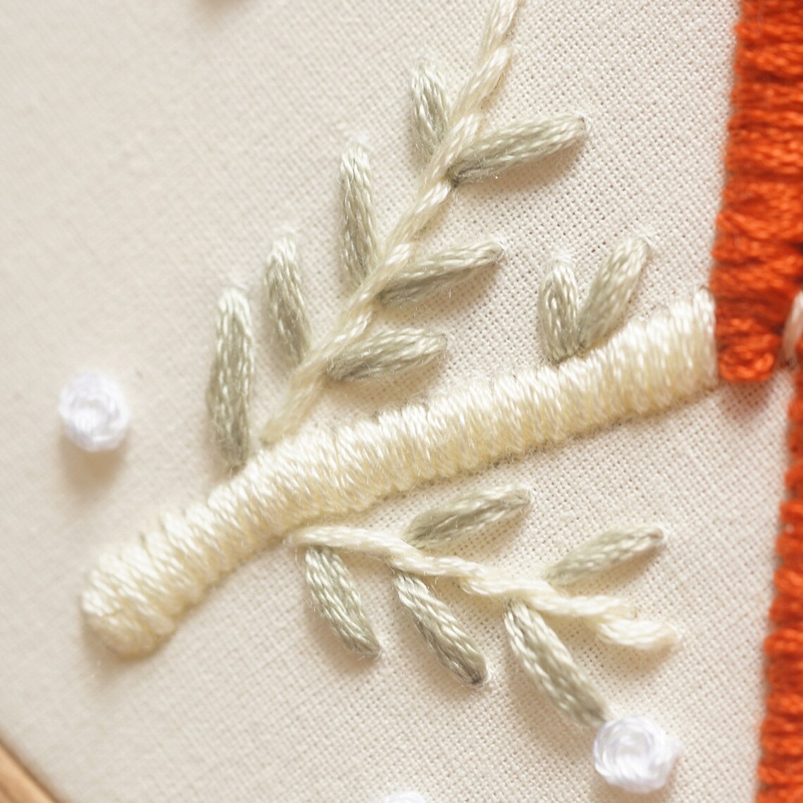 PDF Pattern+ Video Tutorial/red Cardinal-embroidery Pattern-embroidery ...