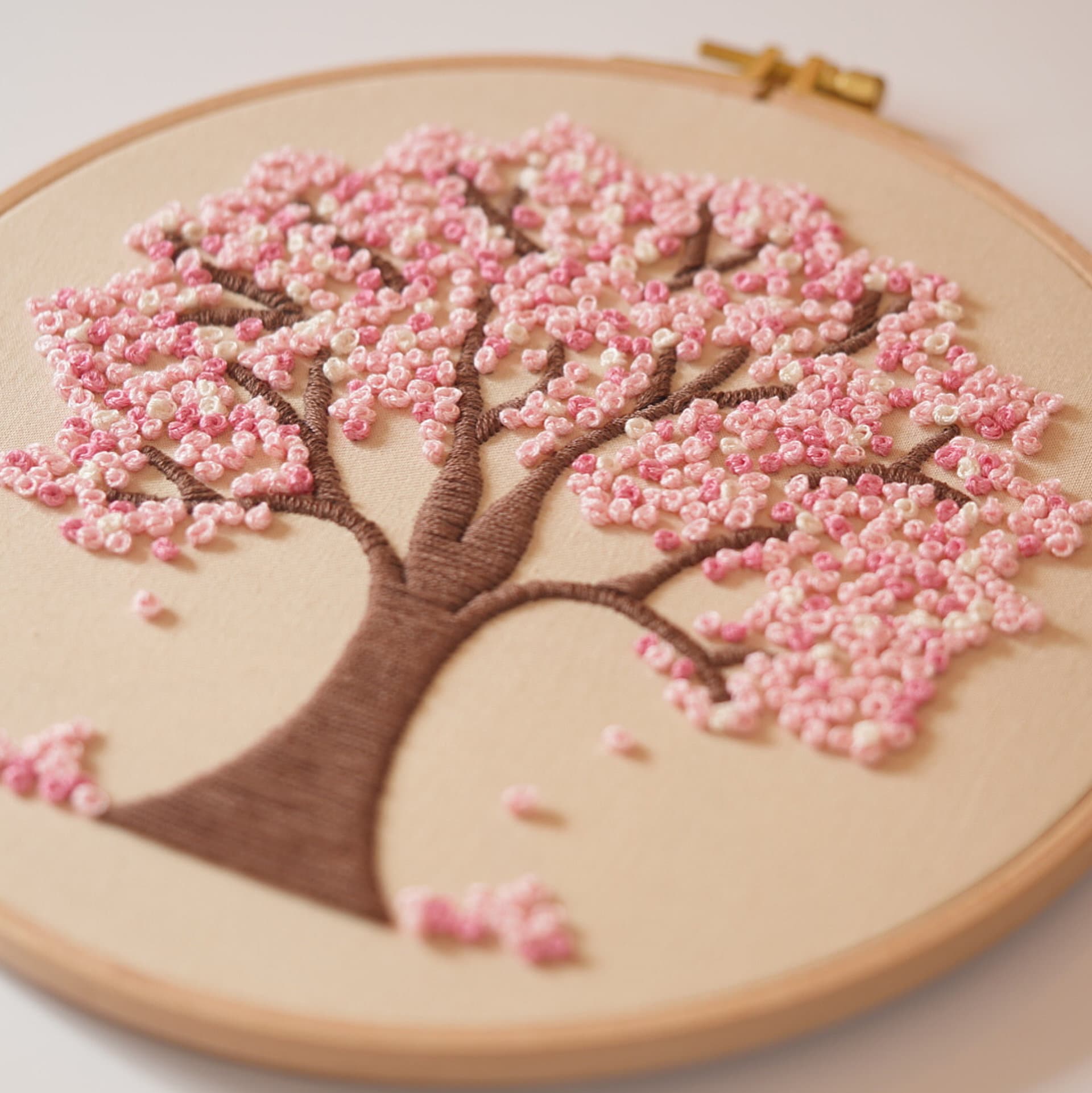 PDF Pattern Video Tutorial/tree of Life-hand Embroidery - Etsy UK