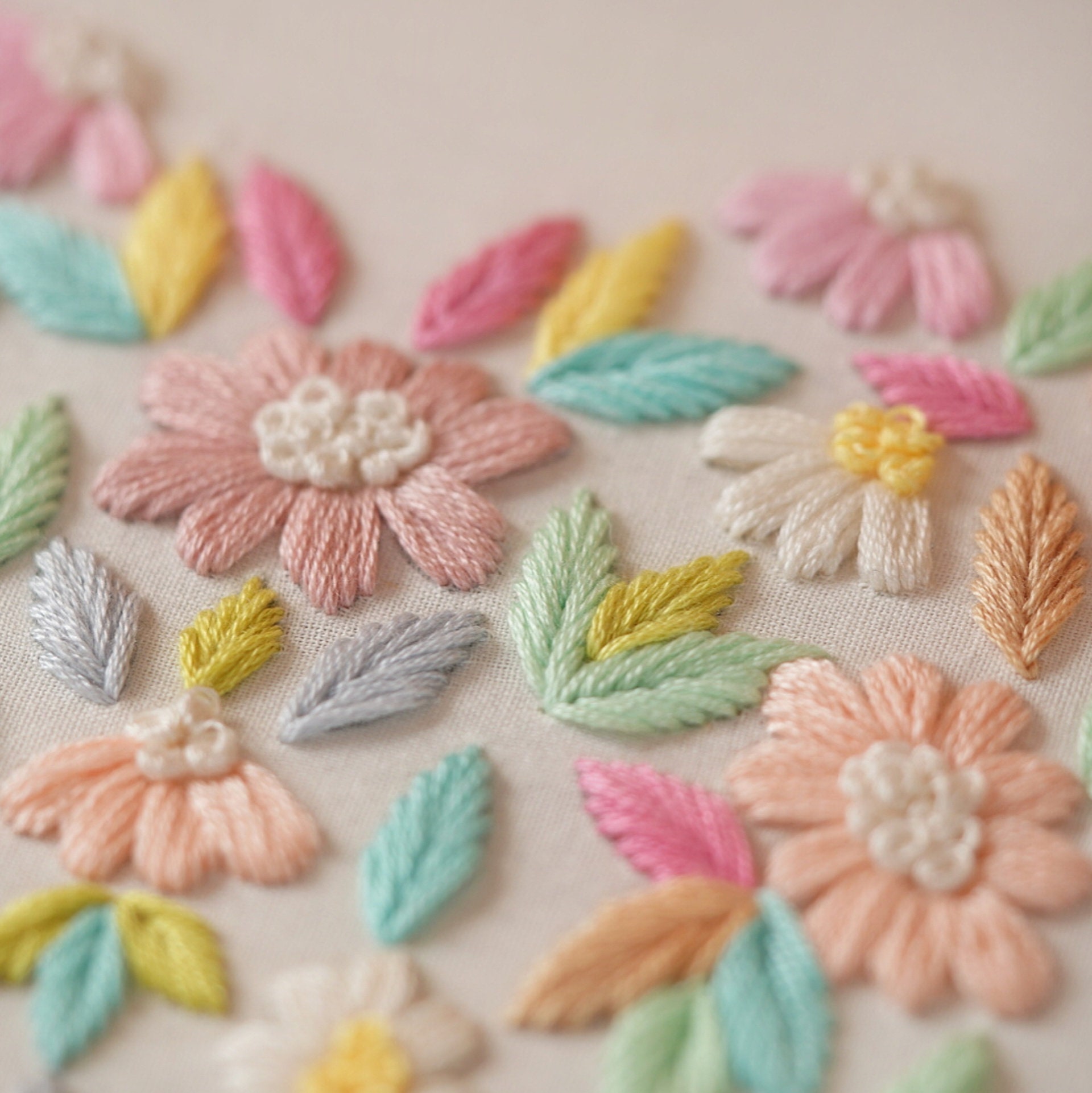 PDF Pattern Video Tutorial/hope-hand Embroidery - Etsy