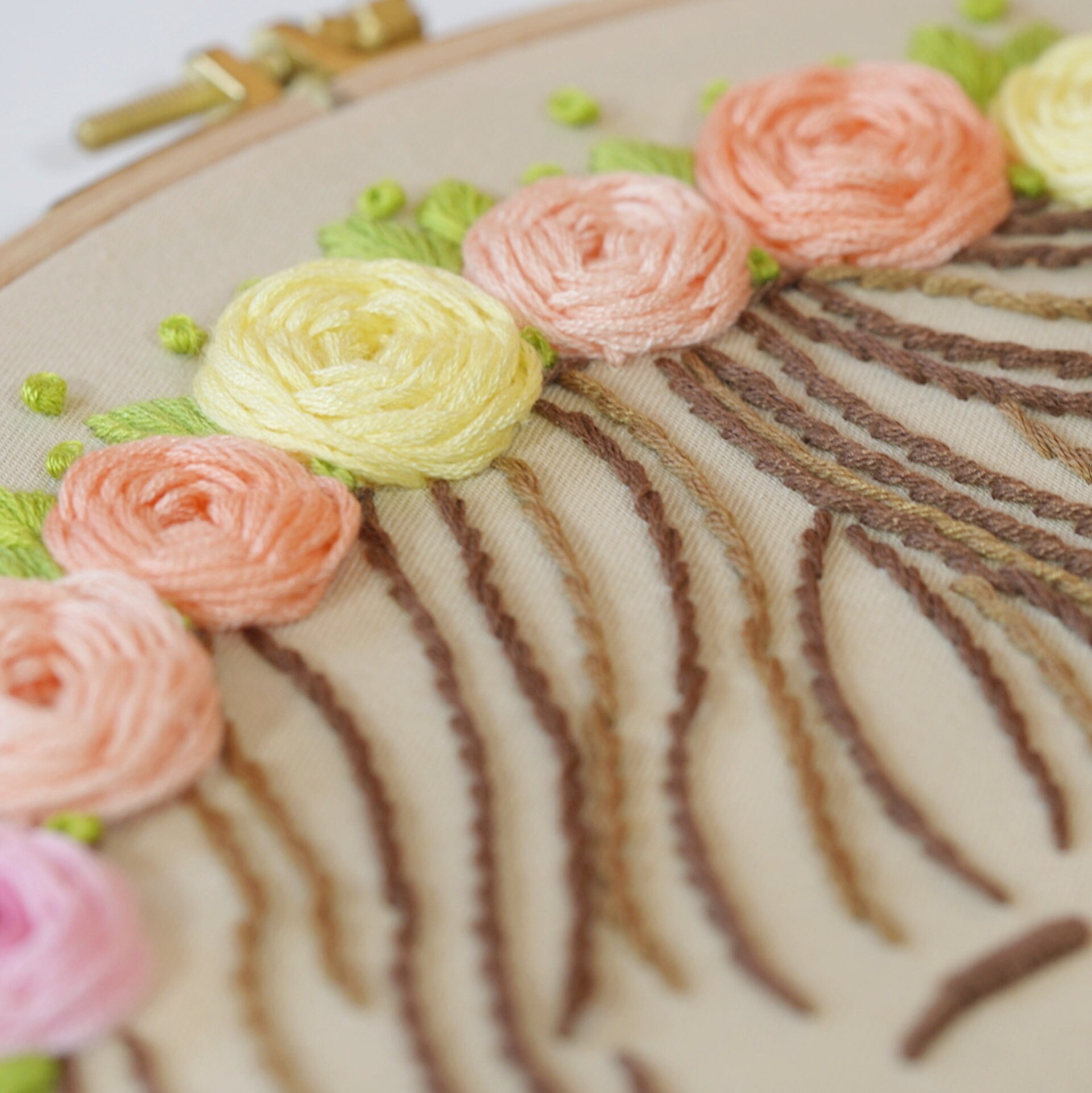 PDF Pattern Video Tutorial/make a Wish-hand Embroidery - Etsy