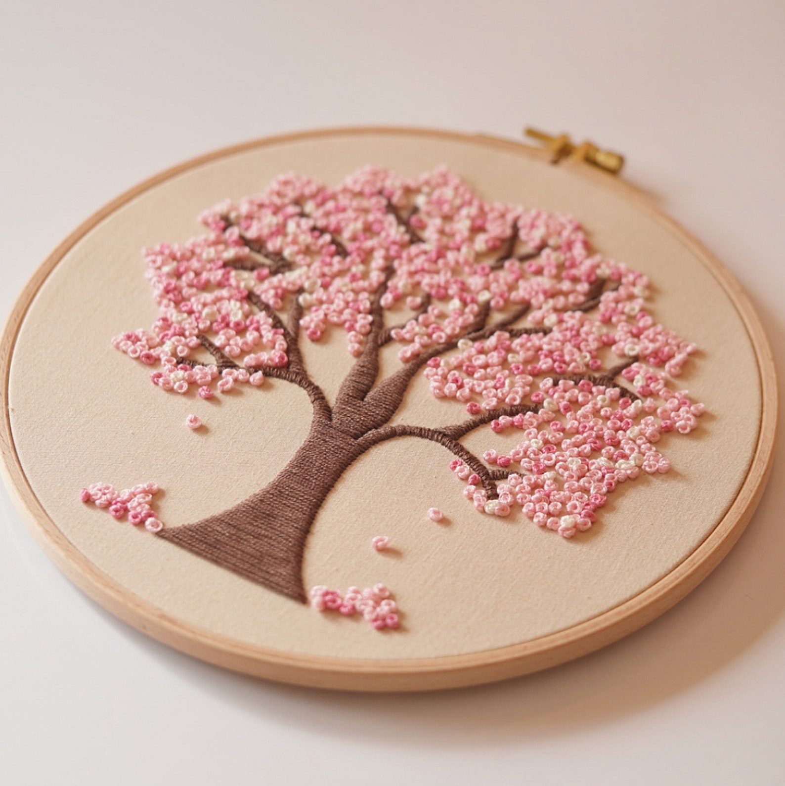 PDF Pattern Video Tutorial/tree of Life-hand Embroidery - Etsy UK
