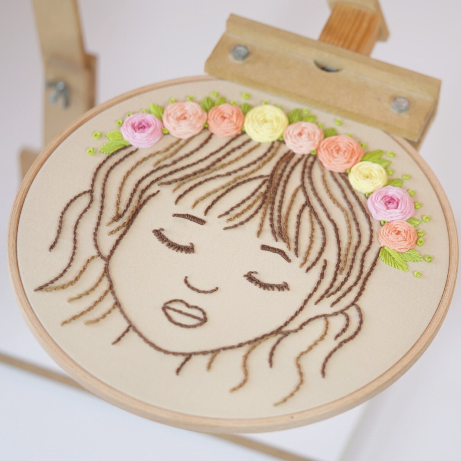 PDF Pattern Video Tutorial/make a Wish-hand Embroidery - Etsy