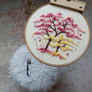 PDF Pattern Video Tutorial/together-hand Embroidery - Etsy