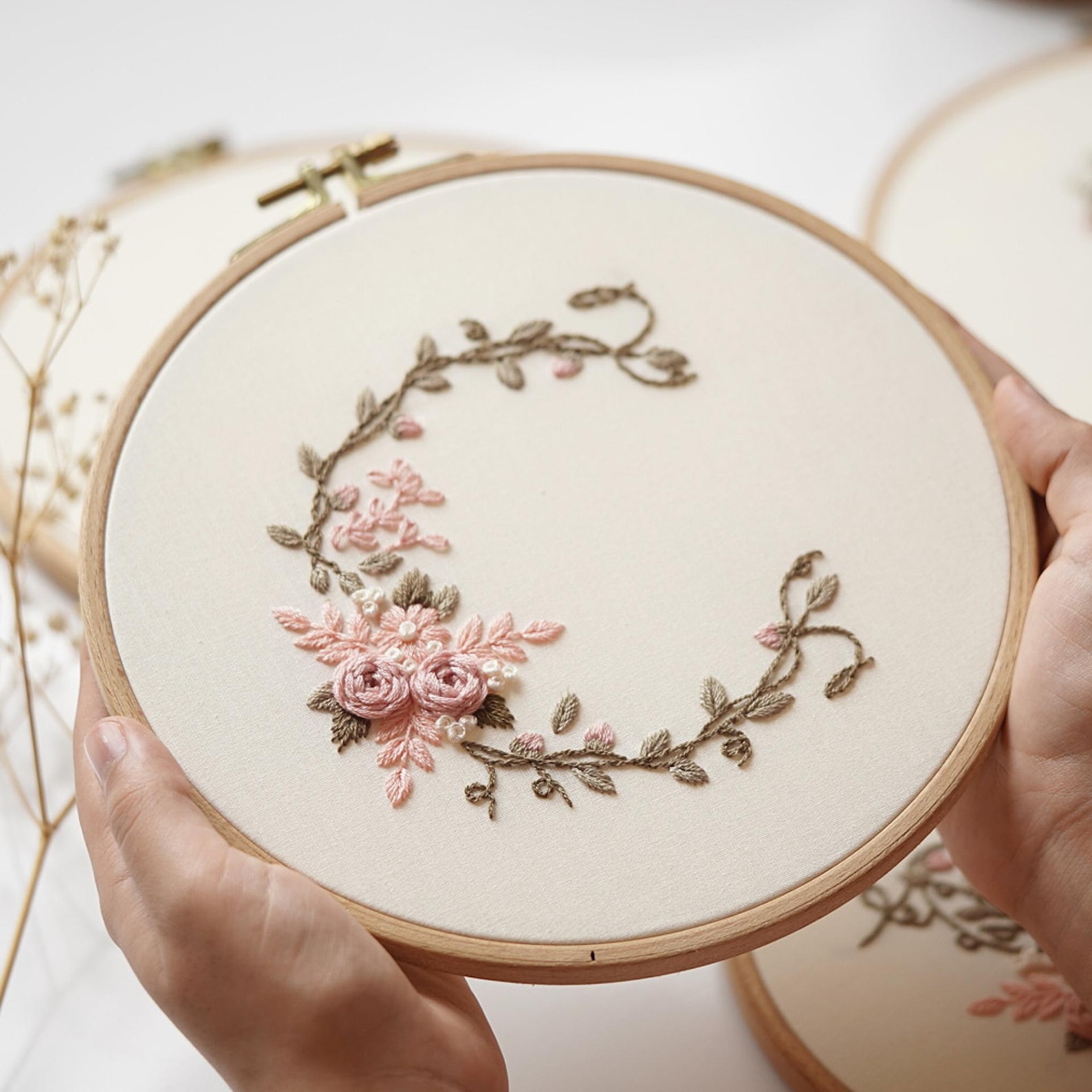 Alphabet Ivy Hand Embroidery Pattern: Beginner DIY Wedding Design (PDF ...