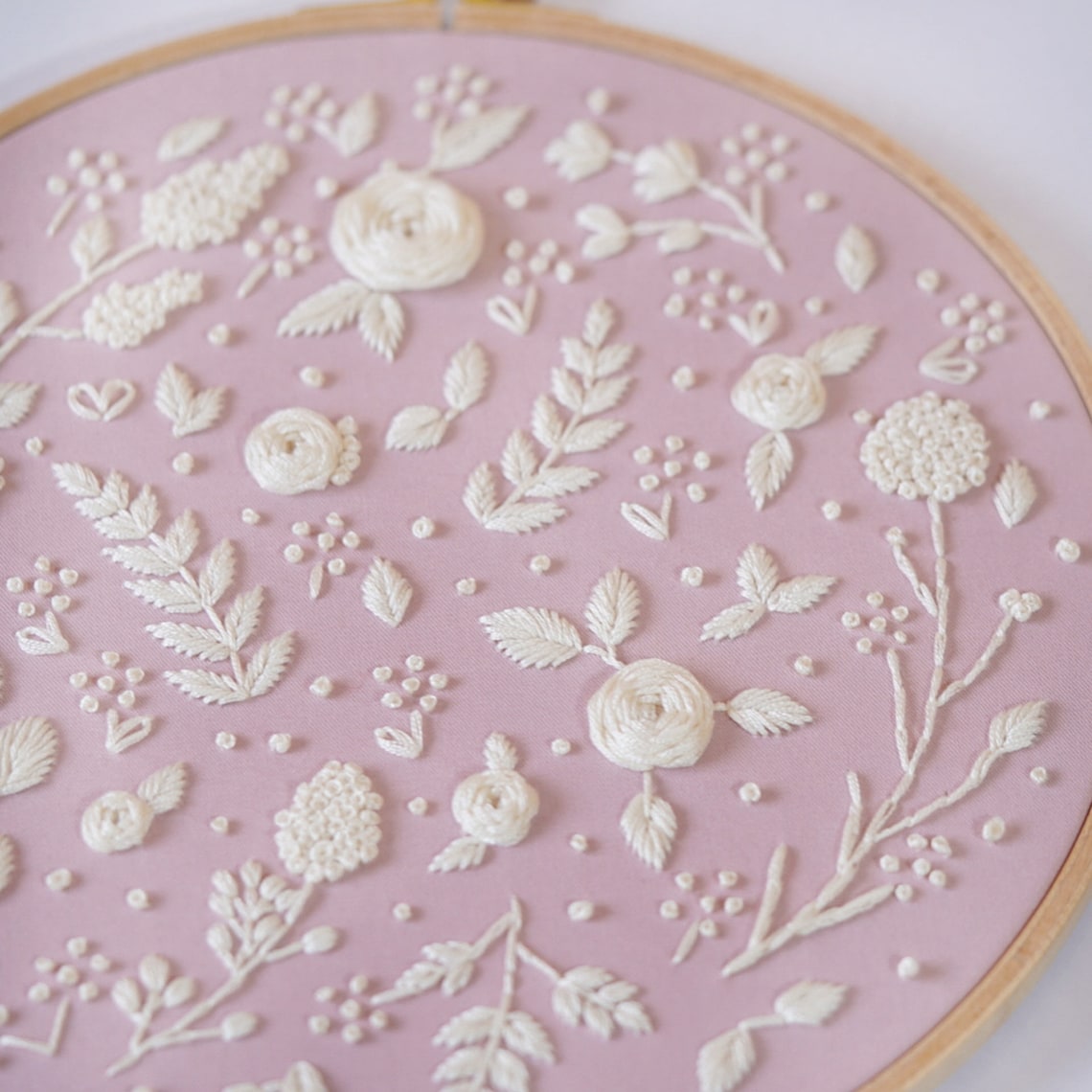 PDF Pattern Video Tutorial/signs of Spring-hand Embroidery - Etsy