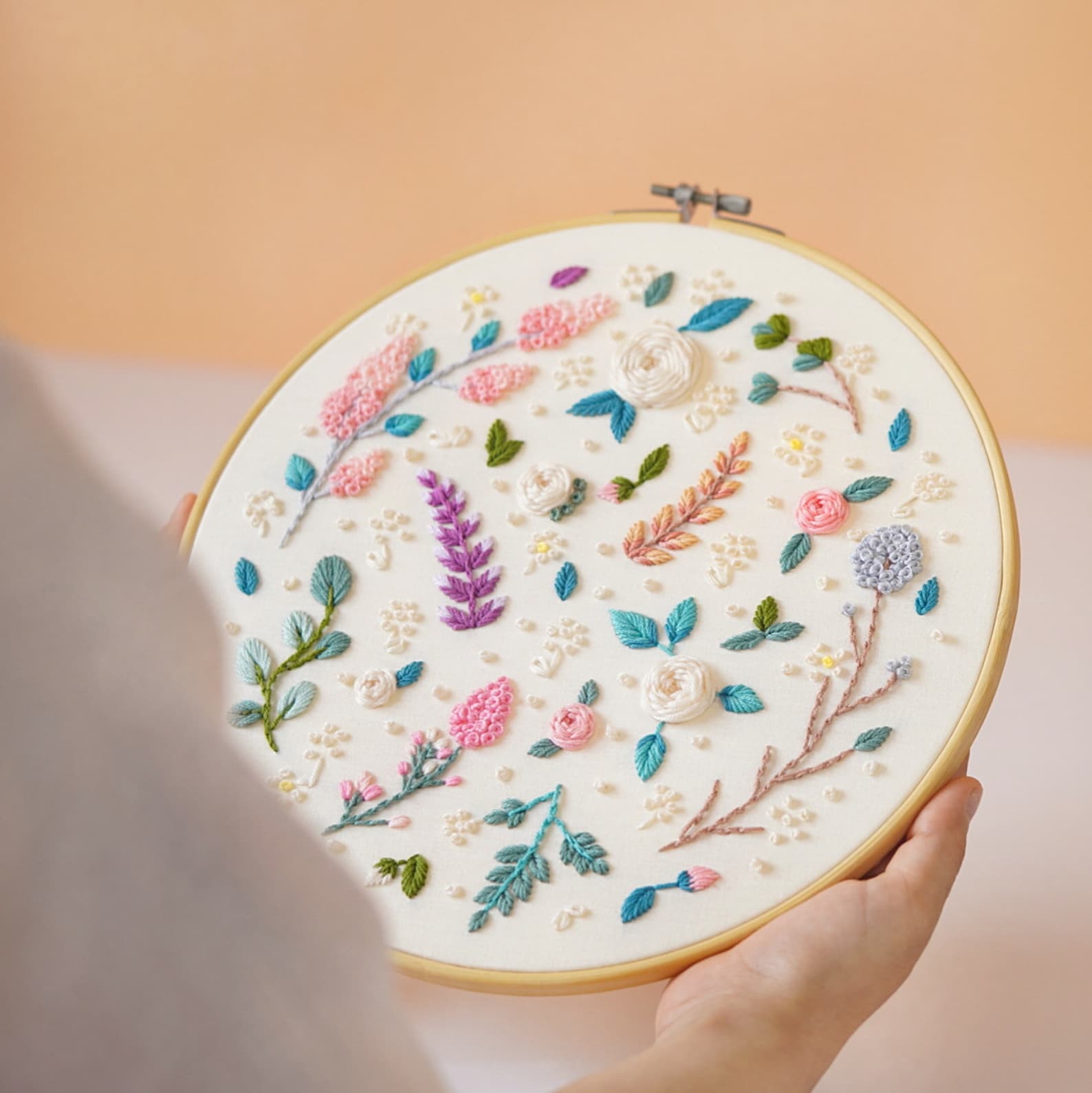 PDF Pattern Video Tutorial/signs of Spring-hand Embroidery - Etsy