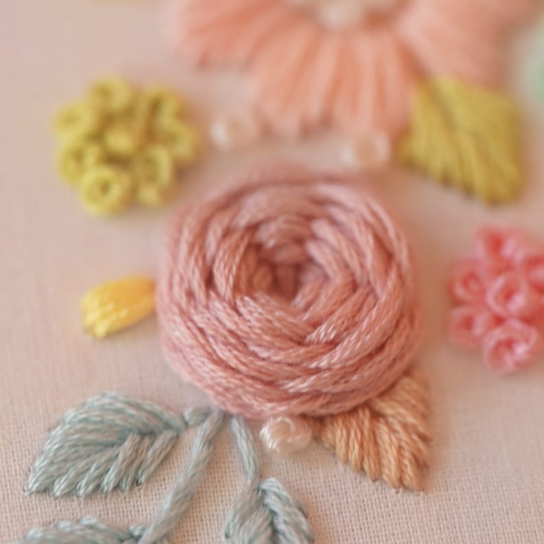 PDF Pattern Video Tutorial/you Are Amazing-hand Embroidery - Etsy