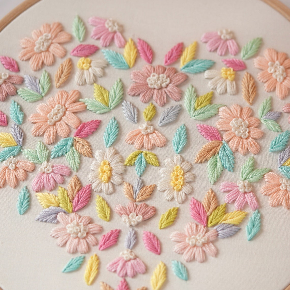 PDF Pattern Video Tutorial/hope-hand Embroidery - Etsy