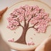 Tree of Life Embroidery Pattern: Beginner Hand Stitch Project (PDF ...
