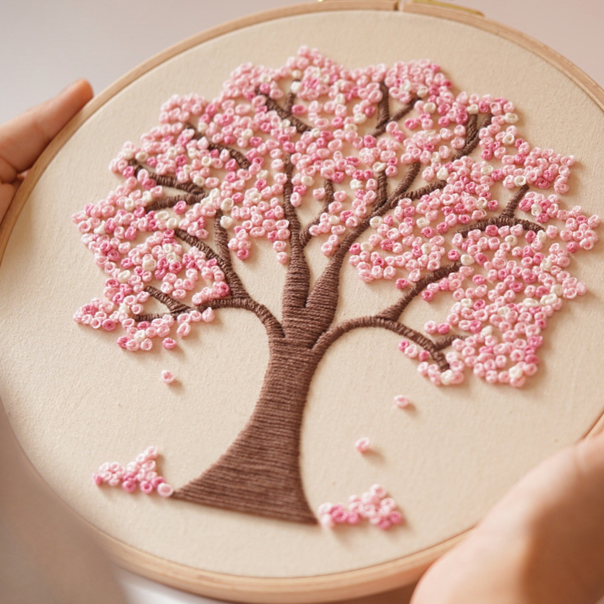 PDF Pattern Video Tutorial/tree of Life-hand Embroidery - Etsy UK