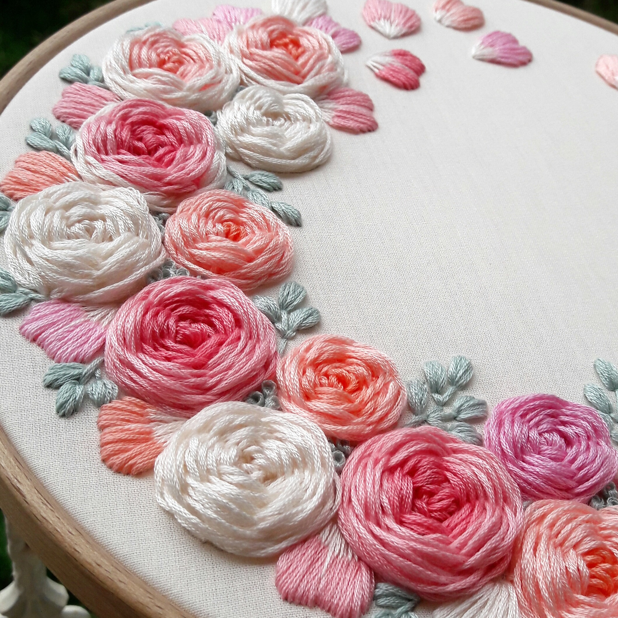 PDF Pattern Video Tutorial/for You-hand Embroidery | Etsy