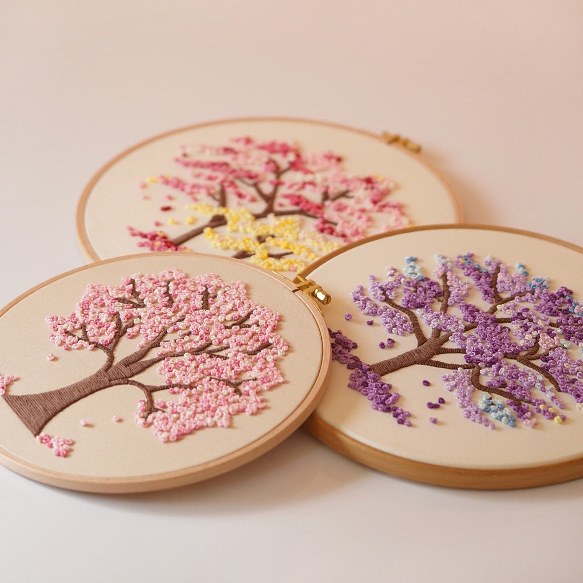 PDF Pattern Video Tutorial/tree of Life-hand Embroidery - Etsy UK