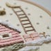 Christmas Eve Embroidery Pattern: Beginner DIY Project (PDF Pattern ...