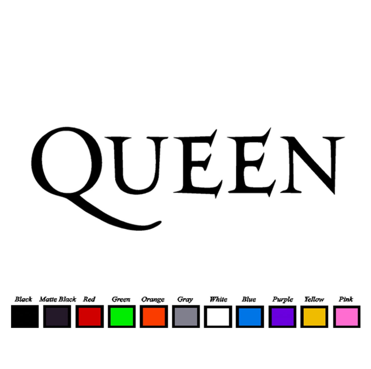 Queen Band Logo Font