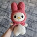 Joker Bunny Crochet Pattern [amigurumi Bunny][kawaii Bunny Pattern ...
