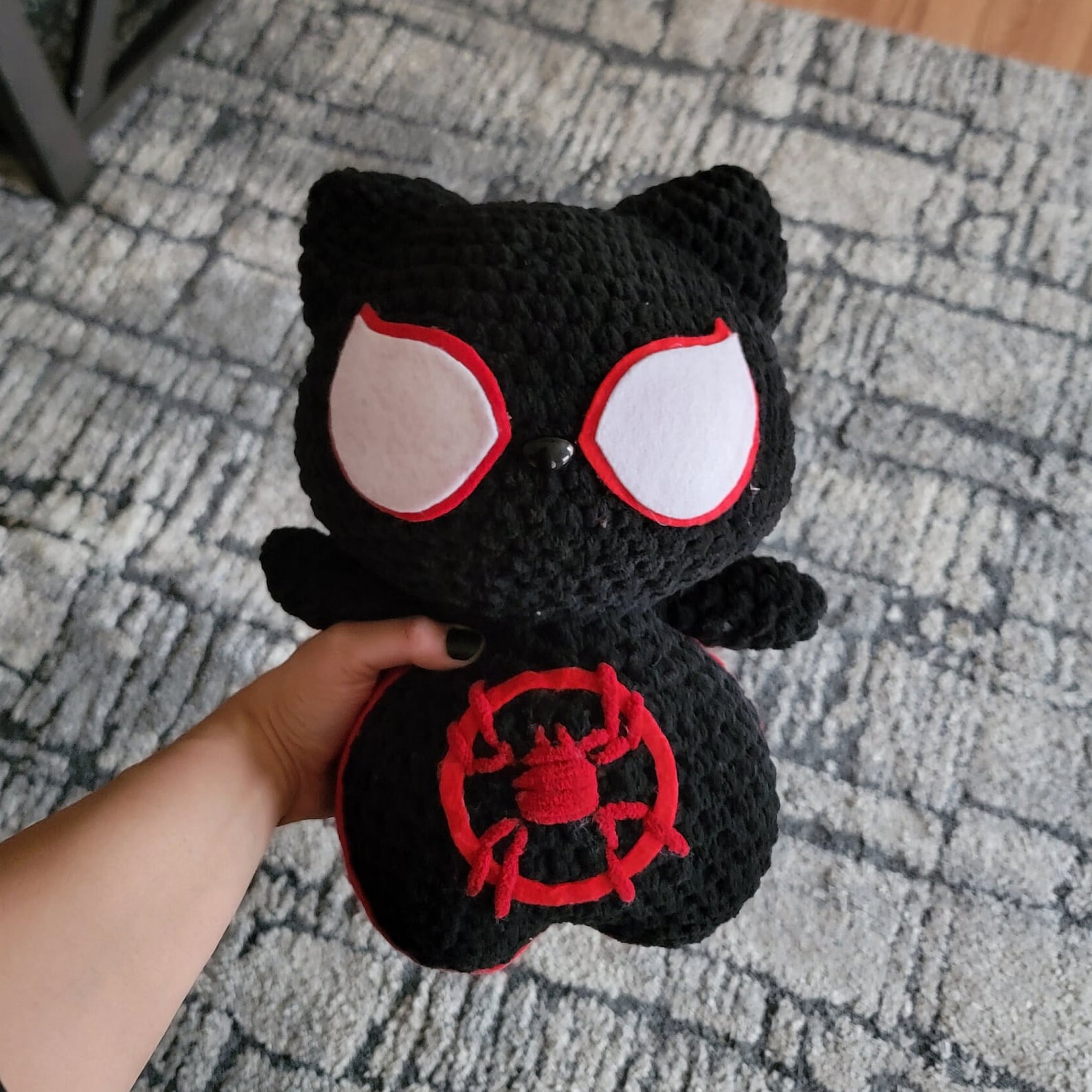 Miles Morales Pattern - Etsy