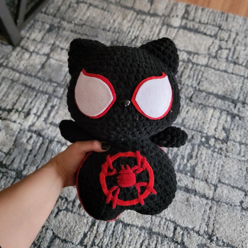 Miles Morales Pattern - Etsy